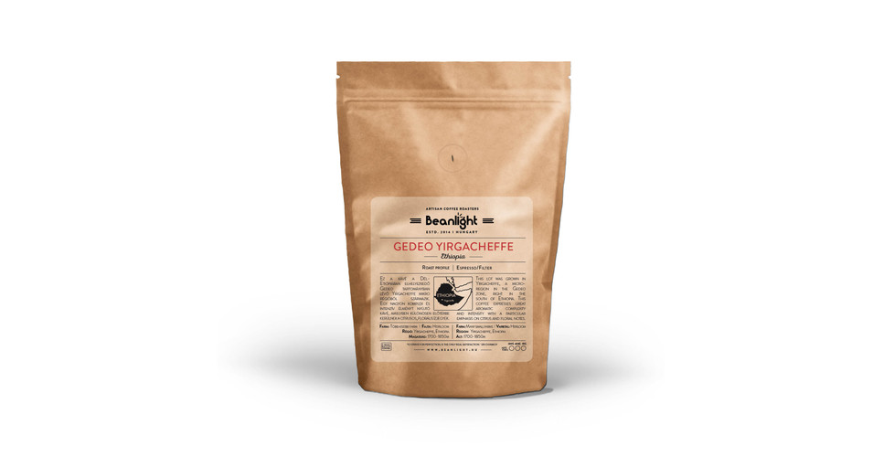 Gedeo Yirgacheffe ETHIOPIA 1000g specialty coffee